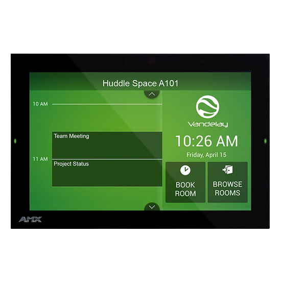 AMX Acendo Inwall Touch Panel | Streamoptics DE