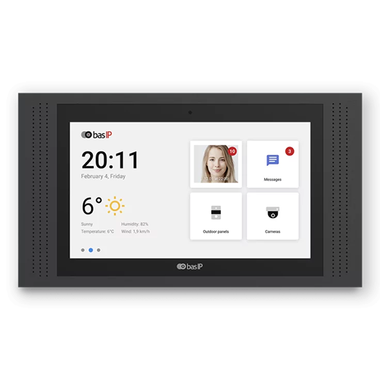 BasIP AT-10 IP video intercom