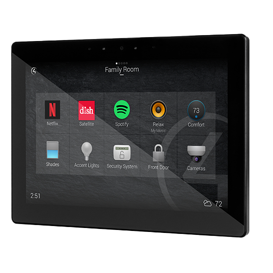 Control4 T4 In-Wall Touchscreen AC 8/10"
