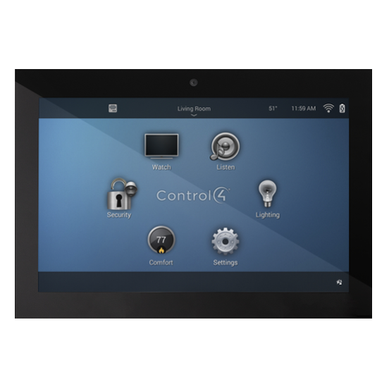 CONTROL4 T3 Tabletop 10" | Streaumoptics DE