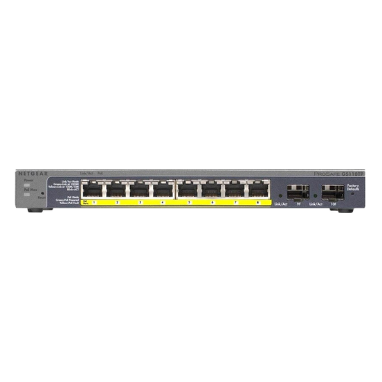 Netgear 8-Port Gigabit POE Switch | Streamoptics DE