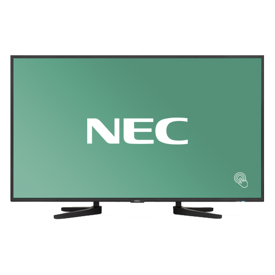 NEC 55'' MultiSync P455 Digital Signage | Streamoptics DE