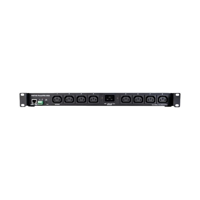 NETIO Power PDU 8QS | Streamoptics DE